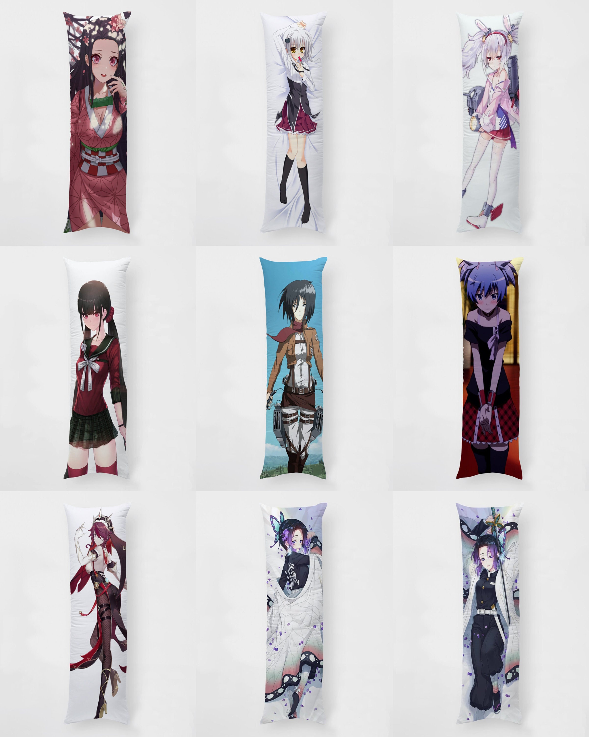 Decorative Pillows Home & Living Anime Body Pillow Koneko Tojo Body ...