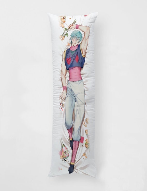 Hisoka Morow Body Pillow Anime Body Pillow Anime Pillow Etsy Uk