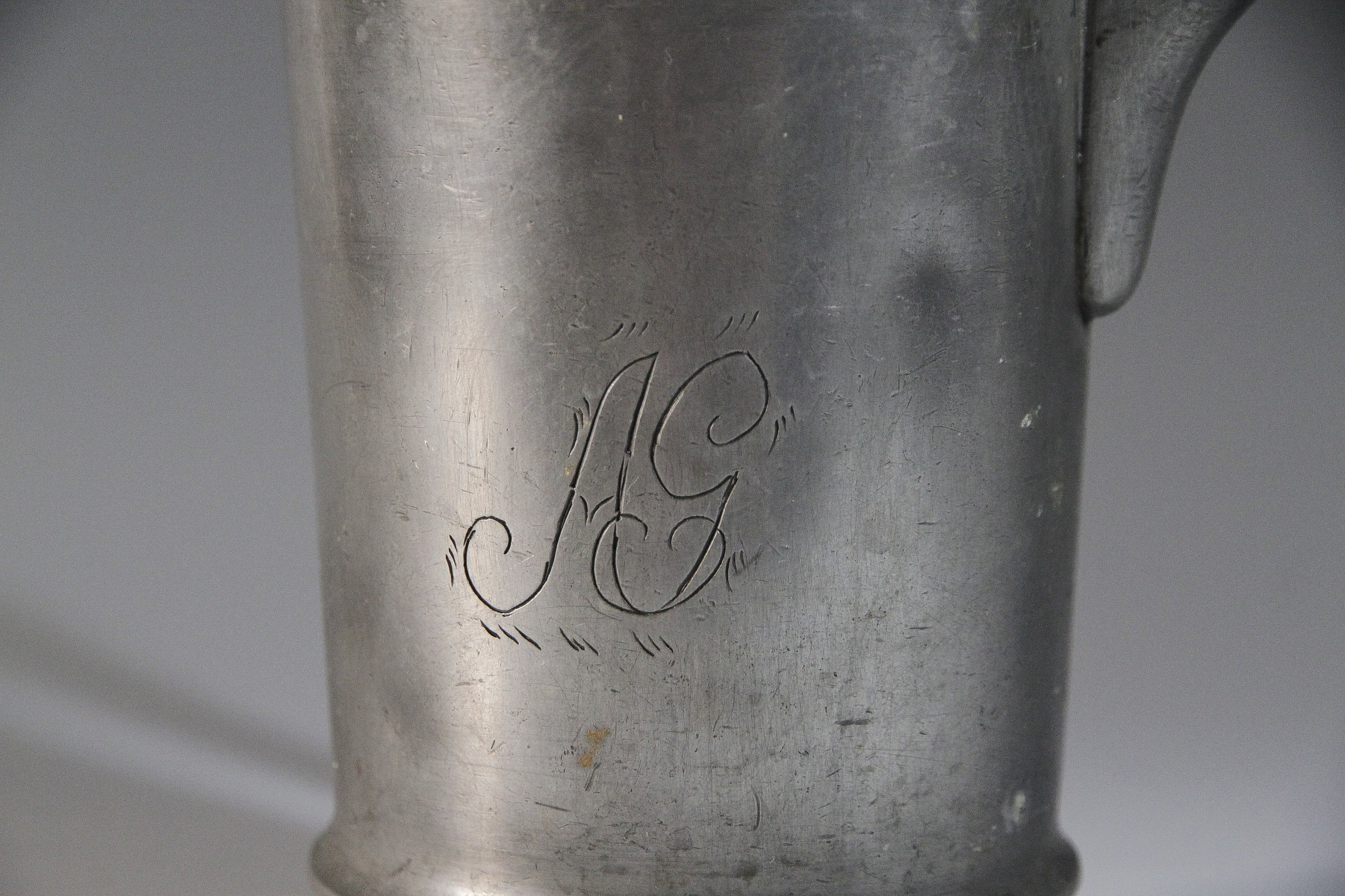 Antique Pewter Jug Edward VII | Antique Pewter Tankard - Etsy
