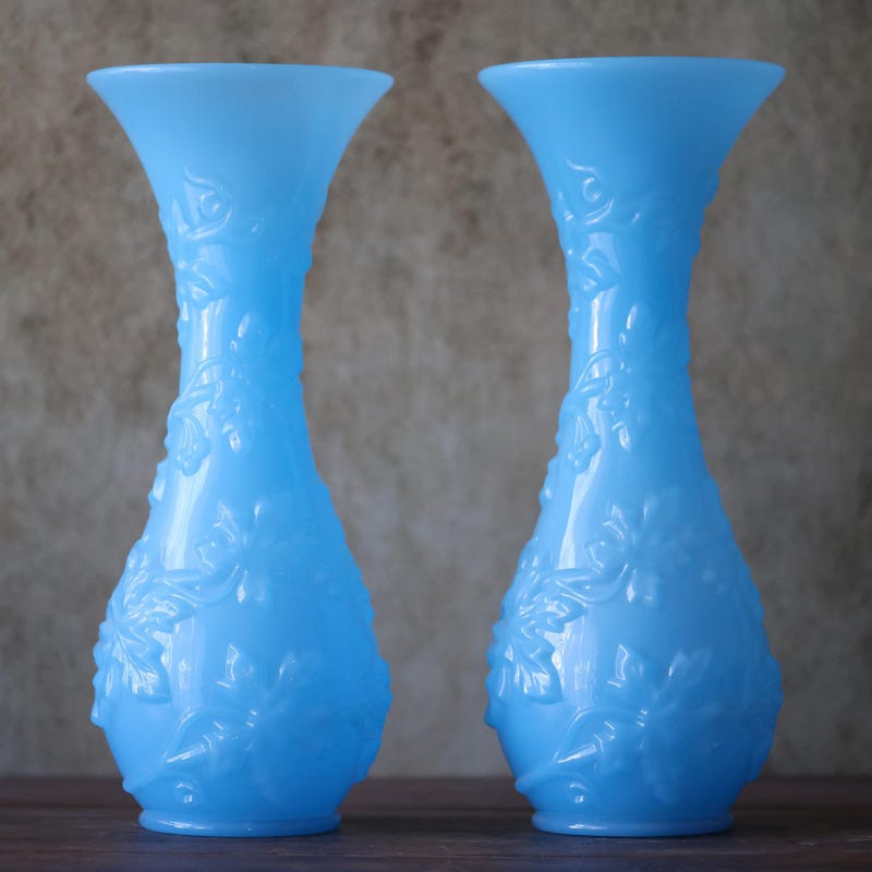 Blue Opaline - Etsy