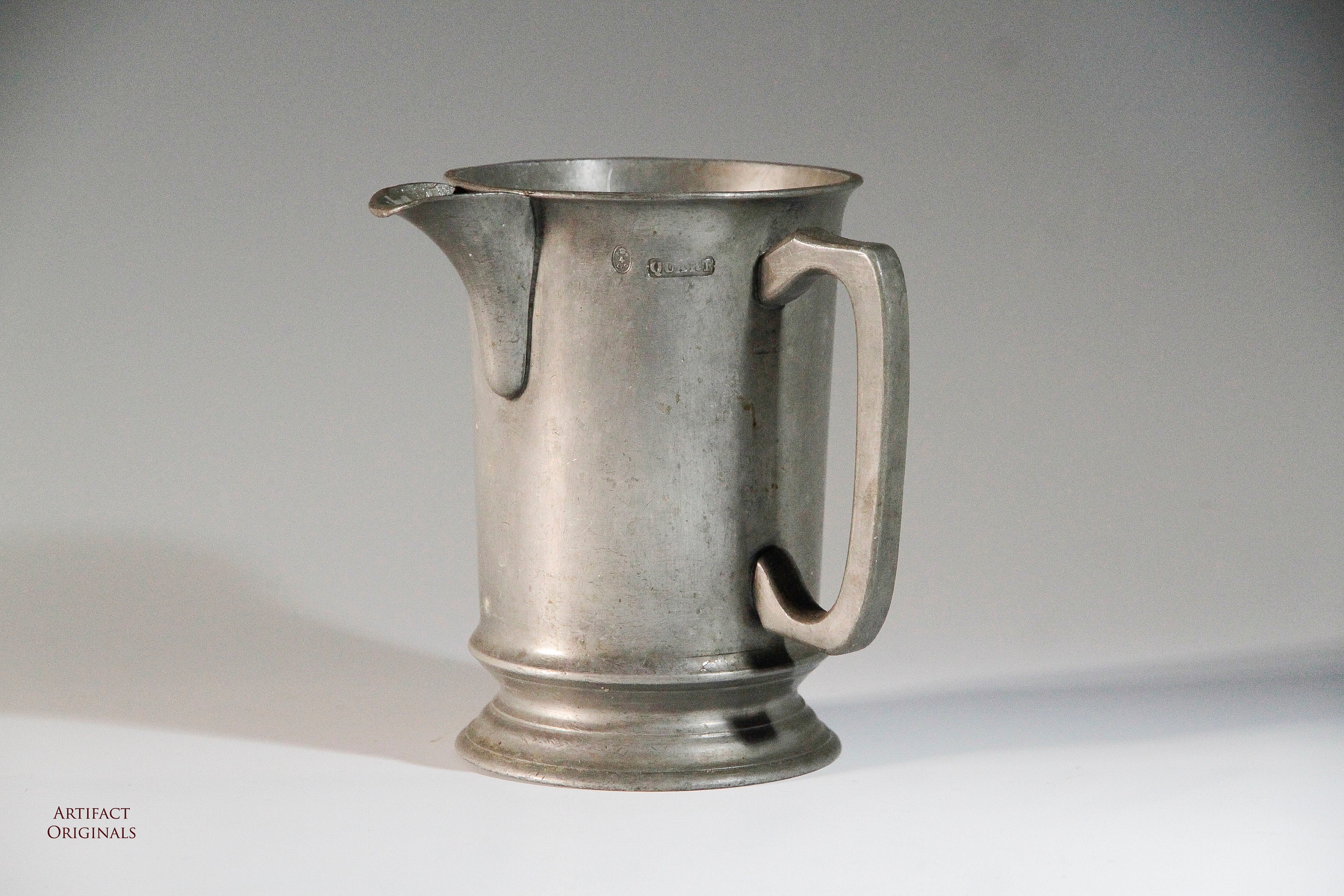 Antique Pewter Jug Edward VII Antique Pewter Tankard - Etsy