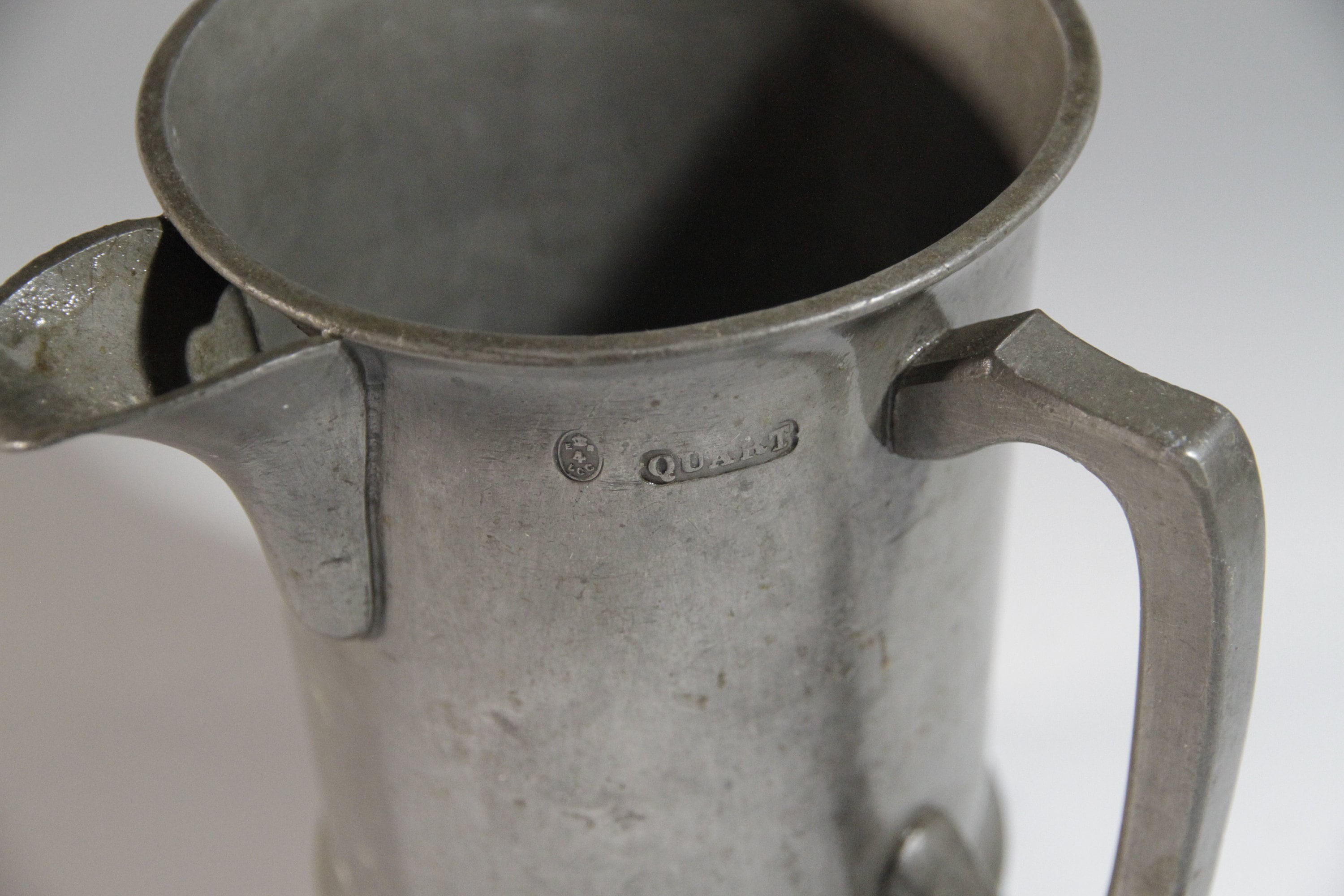 Antique Pewter Jug Edward VII Antique Pewter Tankard - Etsy