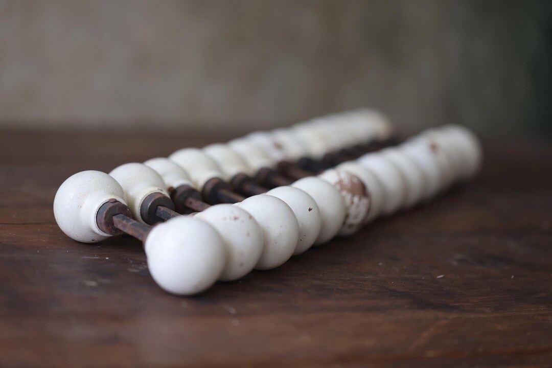 Antique Door Knobs 13 Identical Antique Wooden Sets of Door Knobs Vintage by Hardware Vintage ...