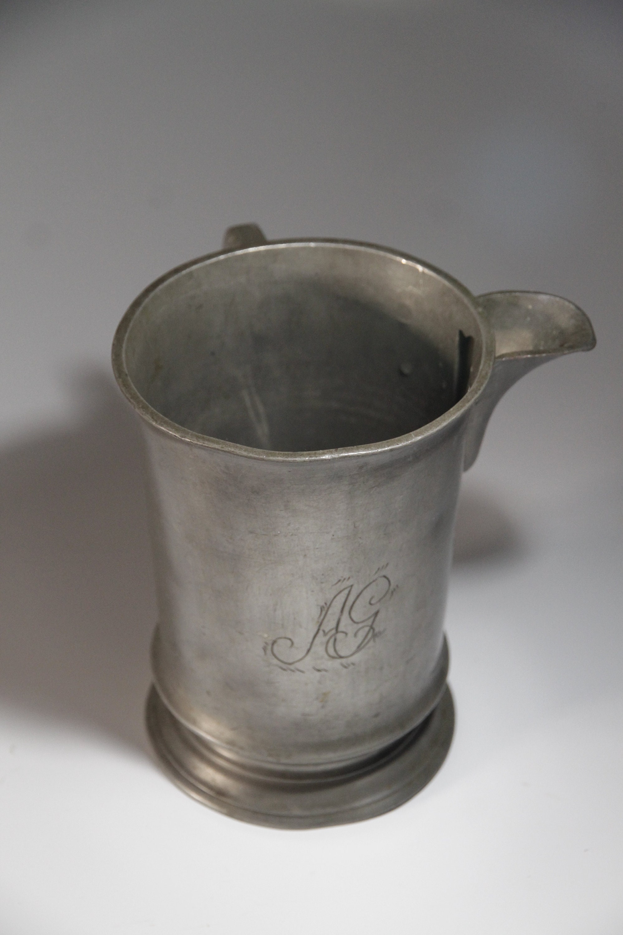 Antique Pewter Jug Edward VII Antique Pewter Tankard - Etsy