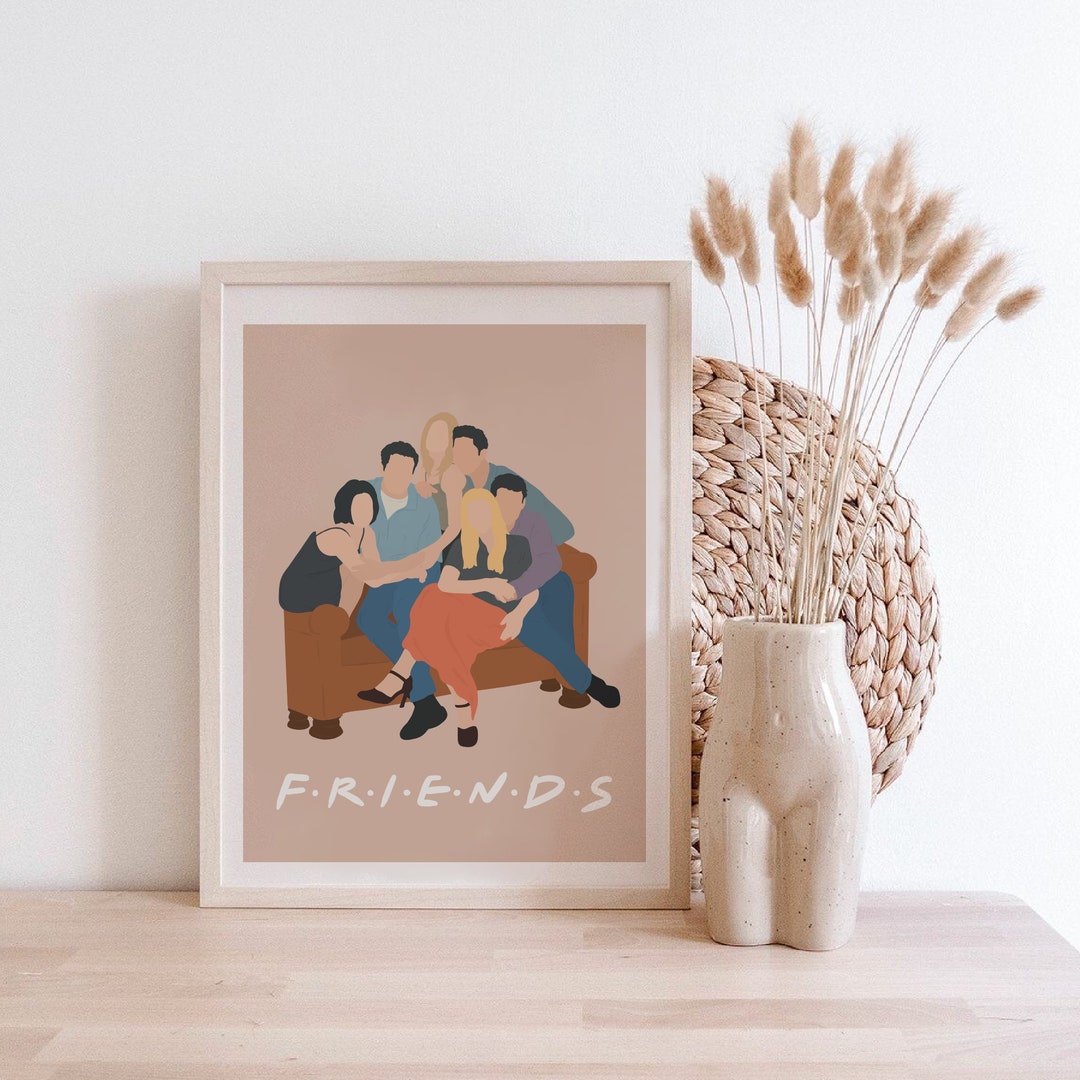 Printable Poster Friends Series - Etsy