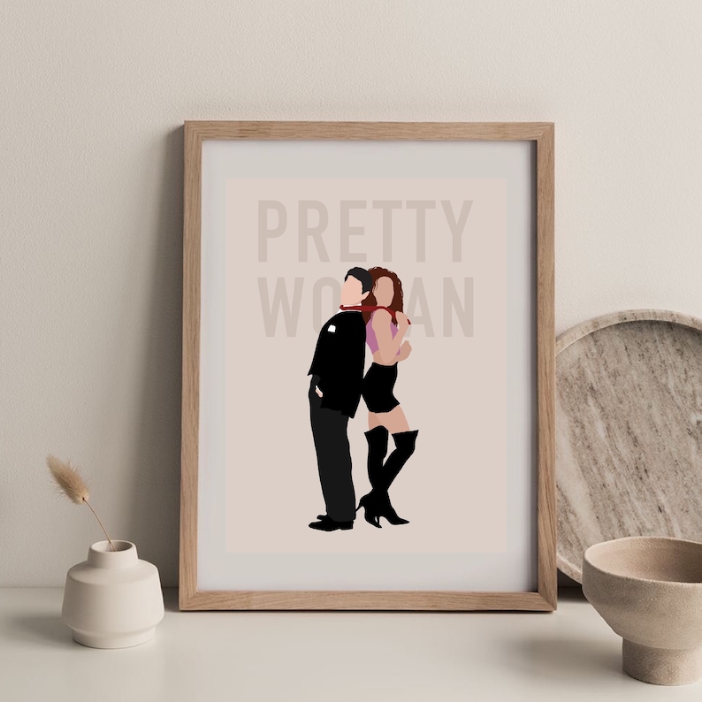 Print Poster Pretty Woman Movie - Etsy