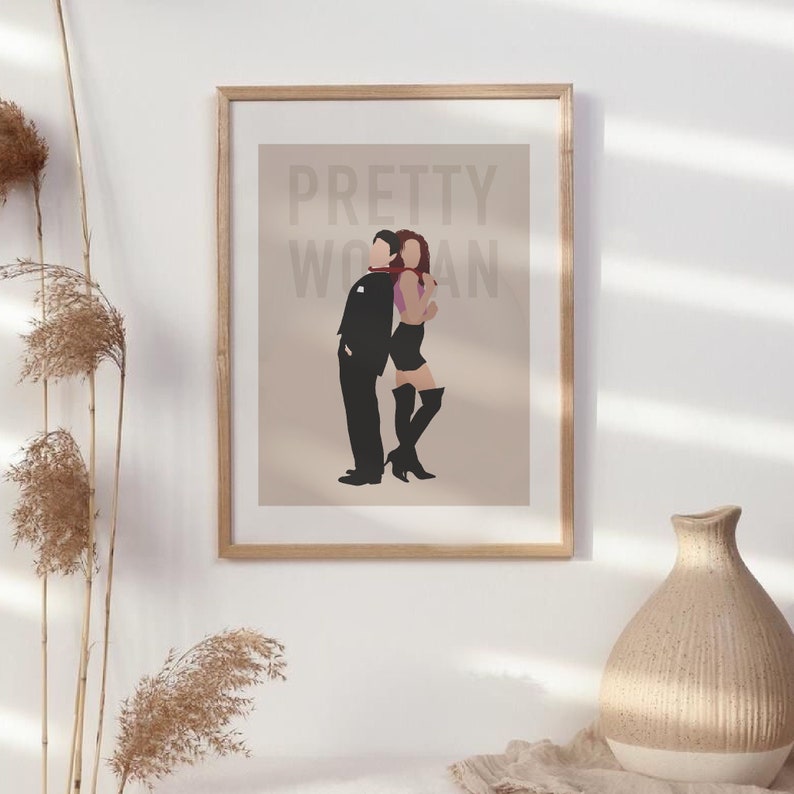 Print Poster Pretty Woman Movie - Etsy