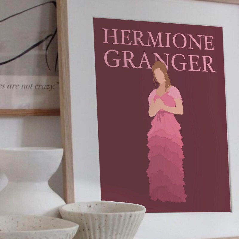 Hermione Poster - Etsy