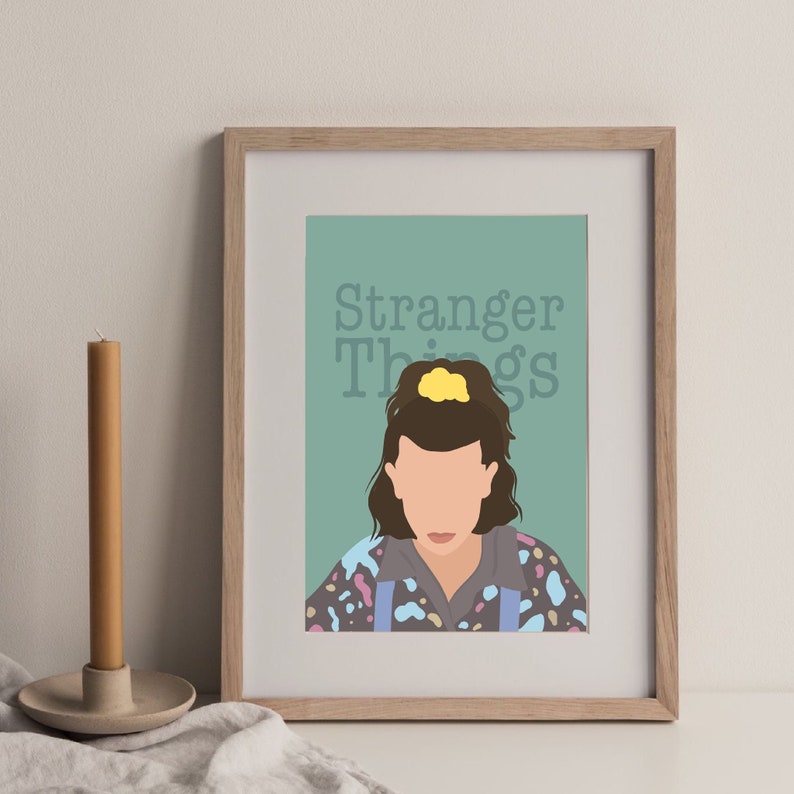 Printable Poster Stranger Things Series - Etsy