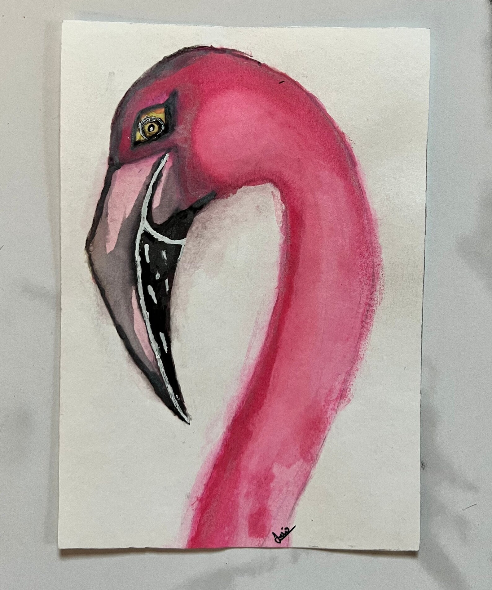 Bloody Flamingo - Etsy