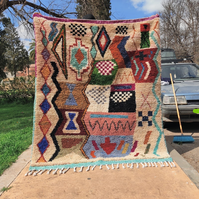 Boujaad Rug 10 X 14 - Etsy