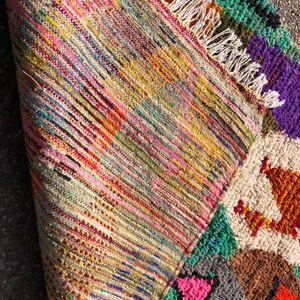 Berber Kechart,all Size Custom Moroccan Boujaad Rug- Berber Wool Rug ...