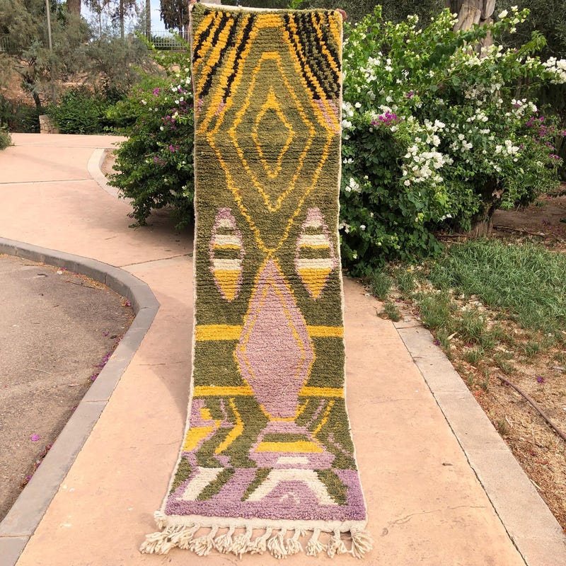 Moroccan Runner Rug - Etsy