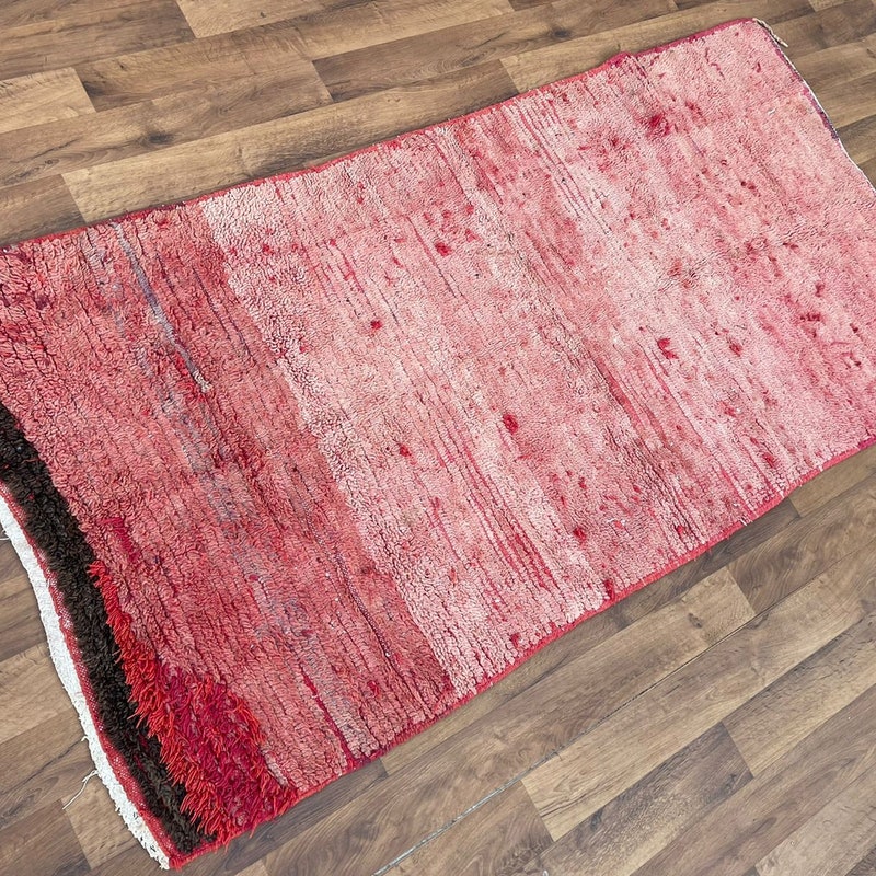 Red Rug Runner - Etsy