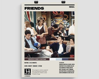 Friends Minimalist - Etsy