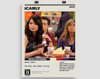 Icarly Poster - Etsy UK