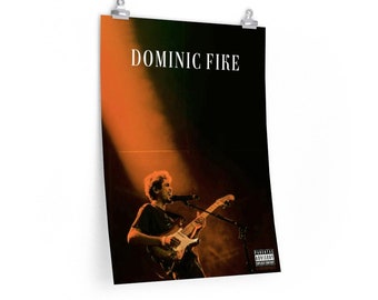 Dominic Fike Poster - Etsy UK