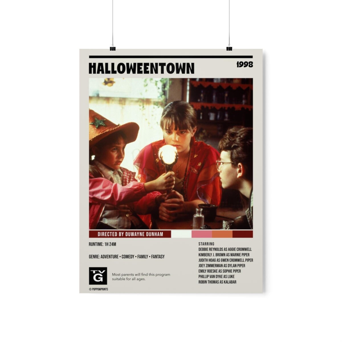 Return To Halloweentown Poster