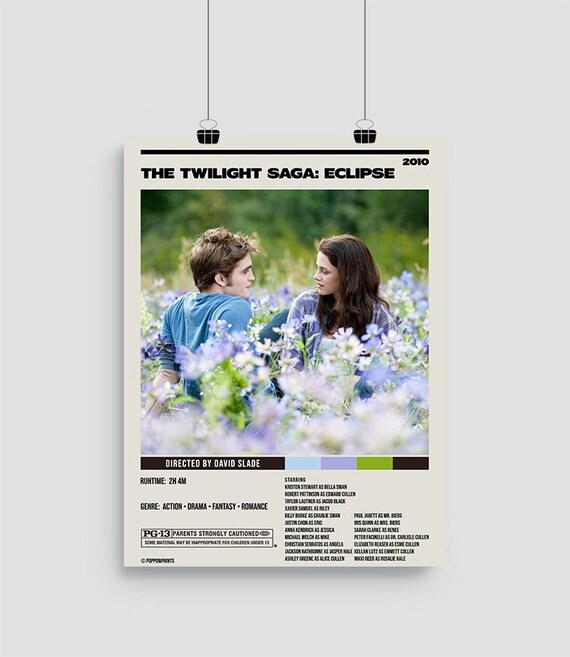 The Twilight Saga Eclipse Poster