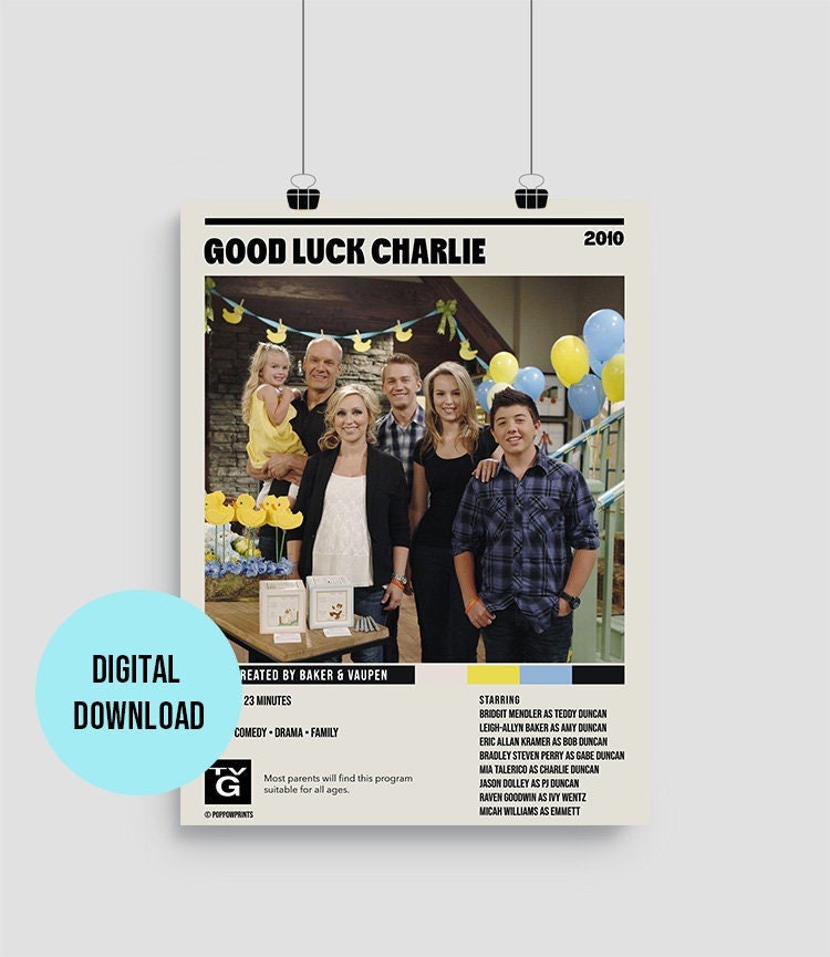Good Luck Charlie Gabe And Pj