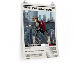 Spider Man Nwh Poster - Etsy UK