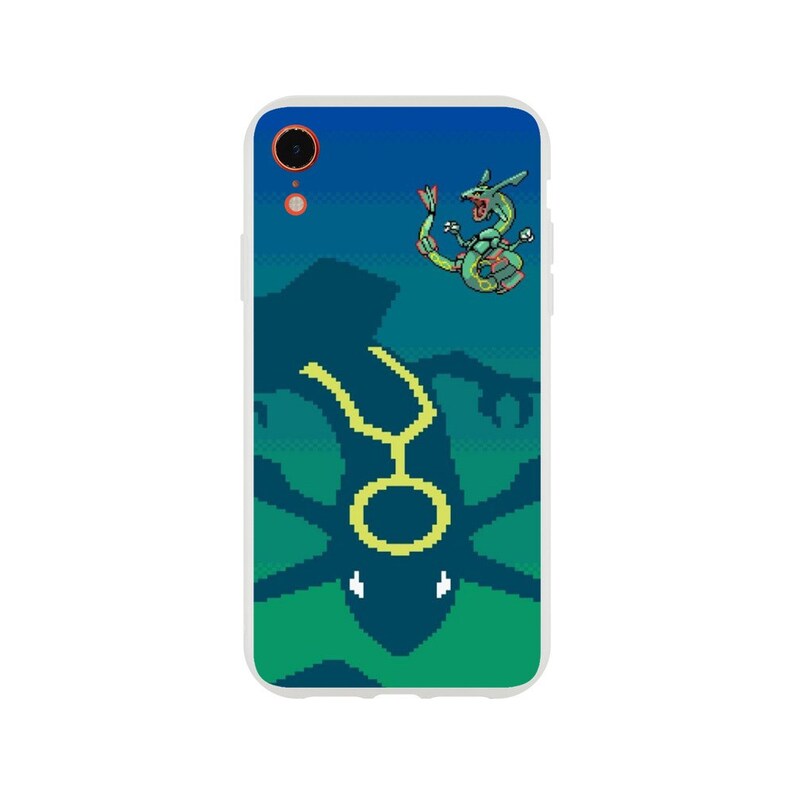EMERALD EDITION Inspired Pixel Art Flexi Phone Case | Custom Art Image ...