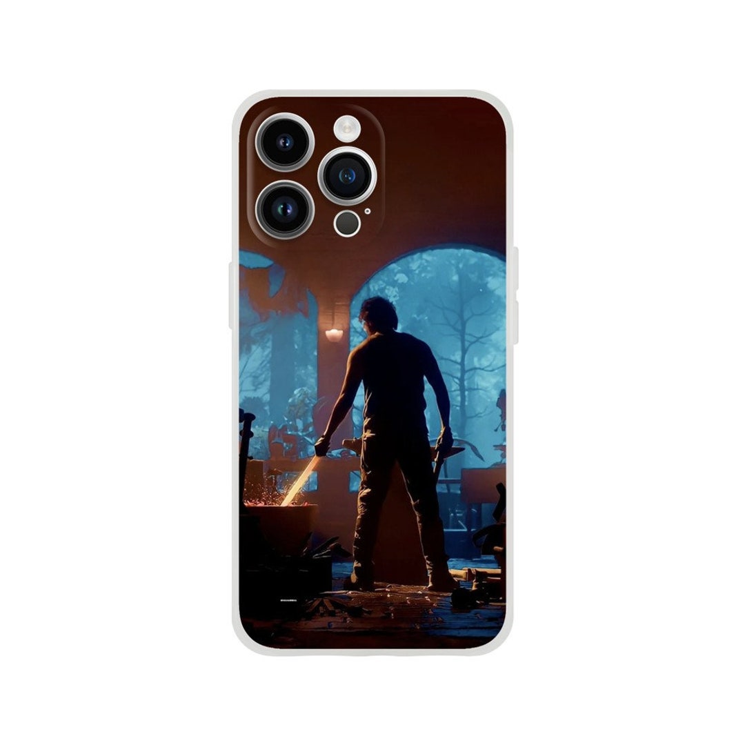 THALAPATHY VIJAY LEO Tamil Movie Inspired Art Flexi Phone Case Custom ...