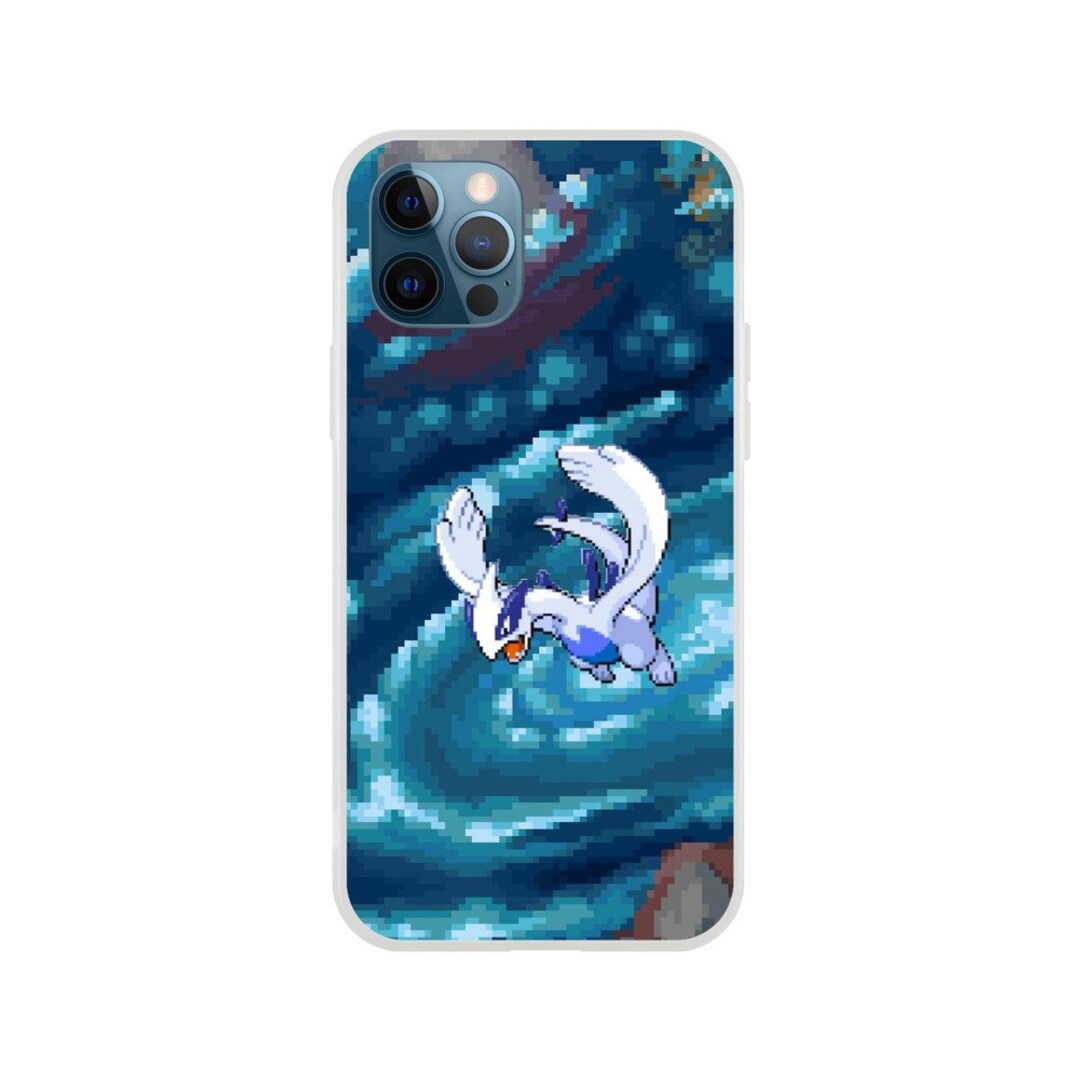 SILVER EDITION Inspired Pixel Art Flexi Phone Case | Cute Cartoon ...