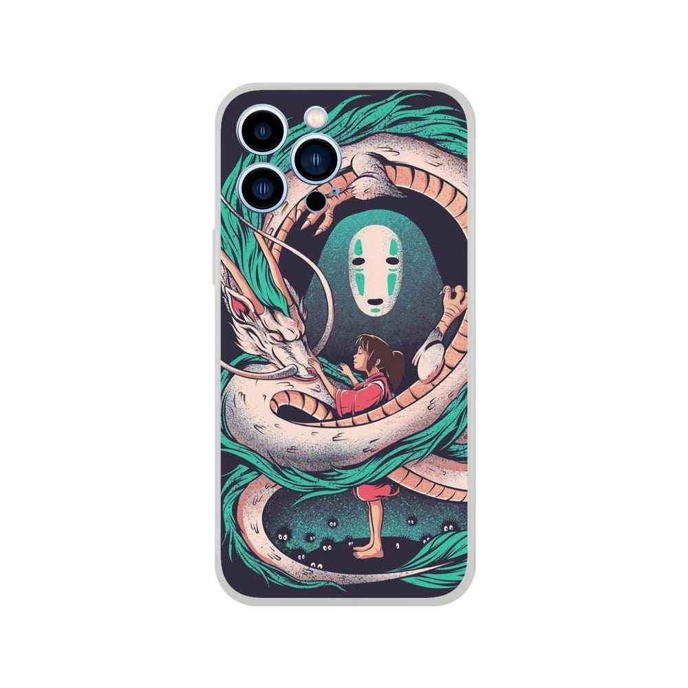 SPIRITED ICONIC CHARACTERS Inspired Flexi Anime Phone Case Cute Cartoon ...