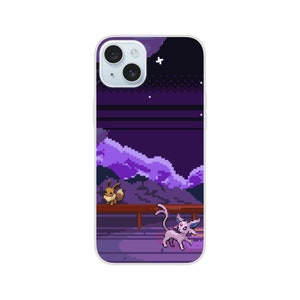 PSYCHIC EEVEELUTION Evolution Inspired Pixel Art Flexi Phone Case ...