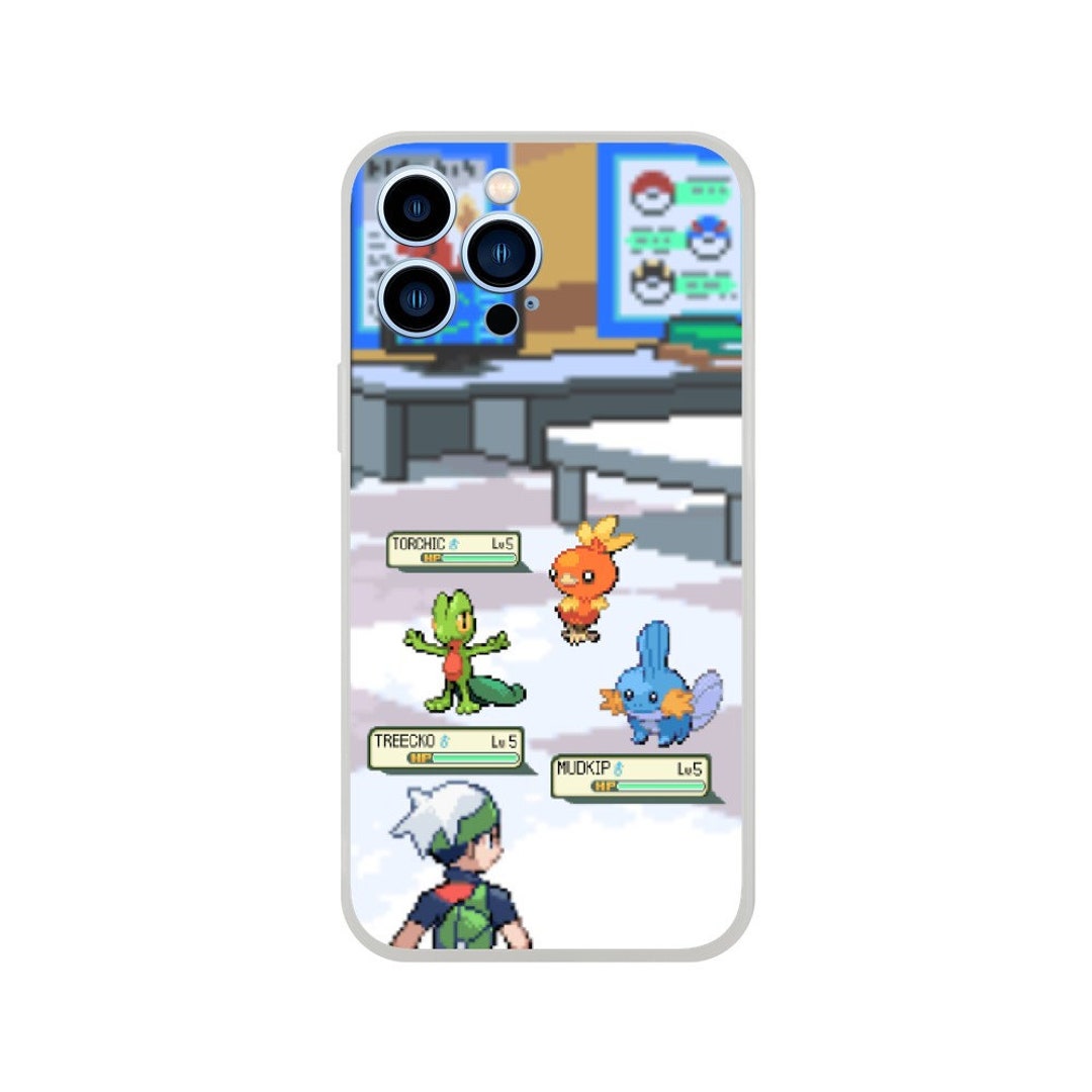 GEN 3 STARTERS Inspired Pixel Art Flexi Phone Case Cute - Etsy
