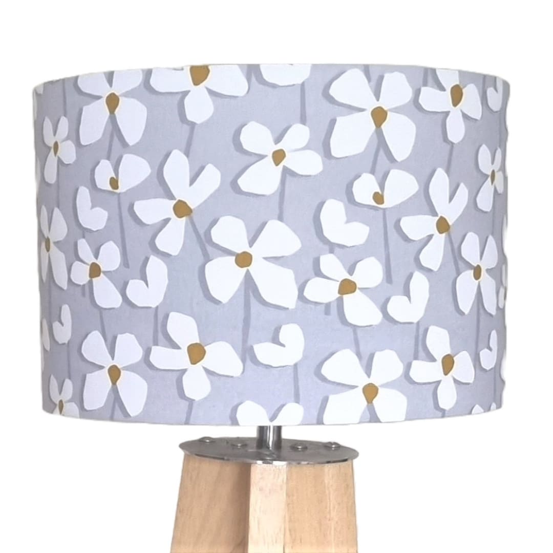 Daisy Floral Lampshade - Etsy