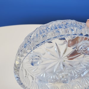 Princess House Full Lead 24% Crystal Candle Stick Holder Centerpiece ...