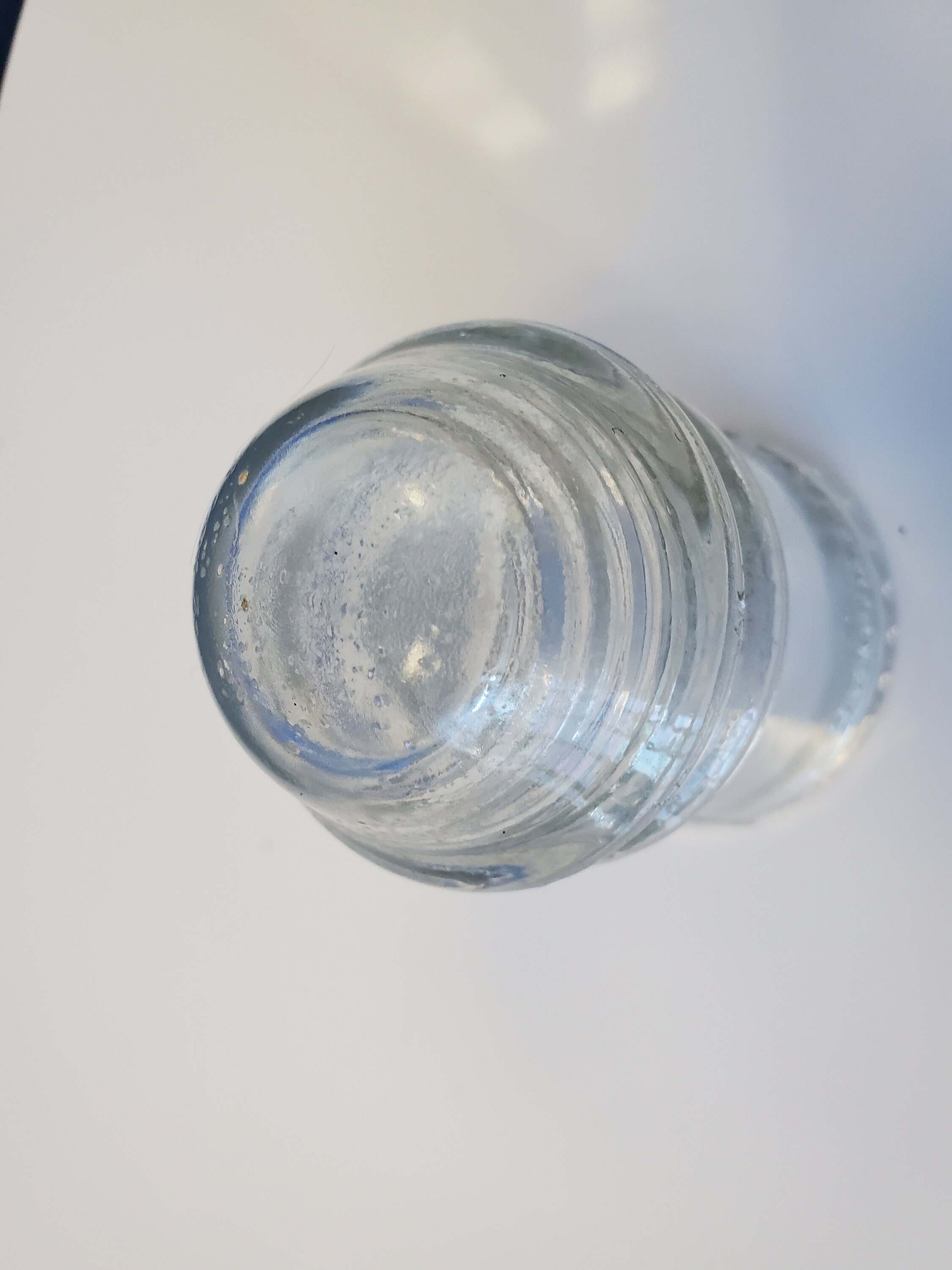 9 Hemingray-9 Clear Glass Insulator, Small Insulator, Vintage ...