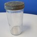 Old Jar, Vintage Jar With Lid, Clear Glass Jar, Farmhouse Decor, Rustic ...