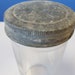Old Jar, Vintage Jar With Lid, Clear Glass Jar, Farmhouse Decor, Rustic ...