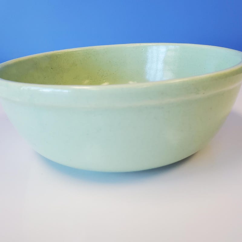 Green Ceramic Bowl - Etsy