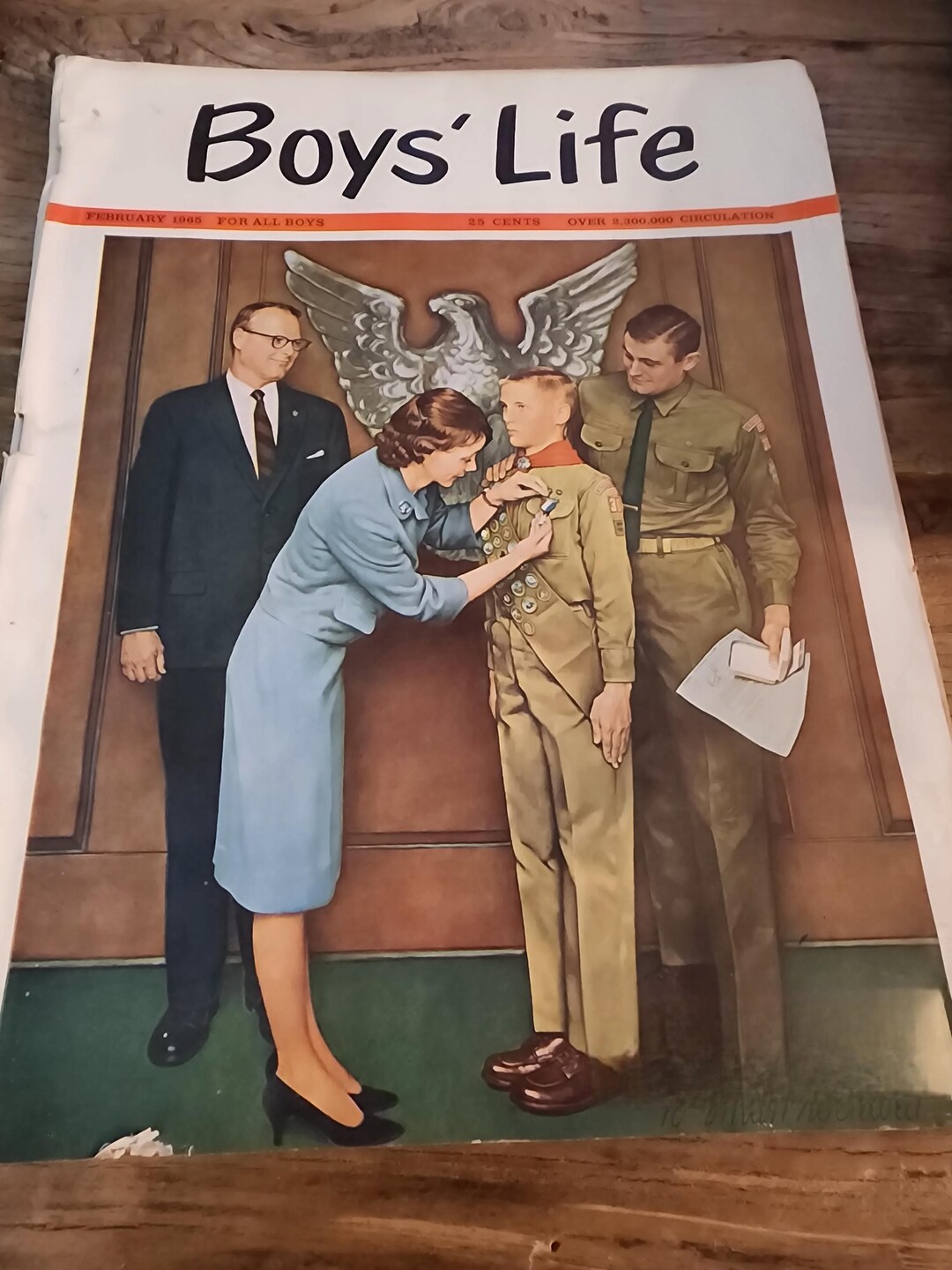 4 Issues of 1965 Boy's Life Magazine, Vintage Magazine, Vintage Boys ...