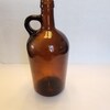 Sowerby Art Deco Amber Glass Large Water Jug / Pitcher / Jug Vase ...