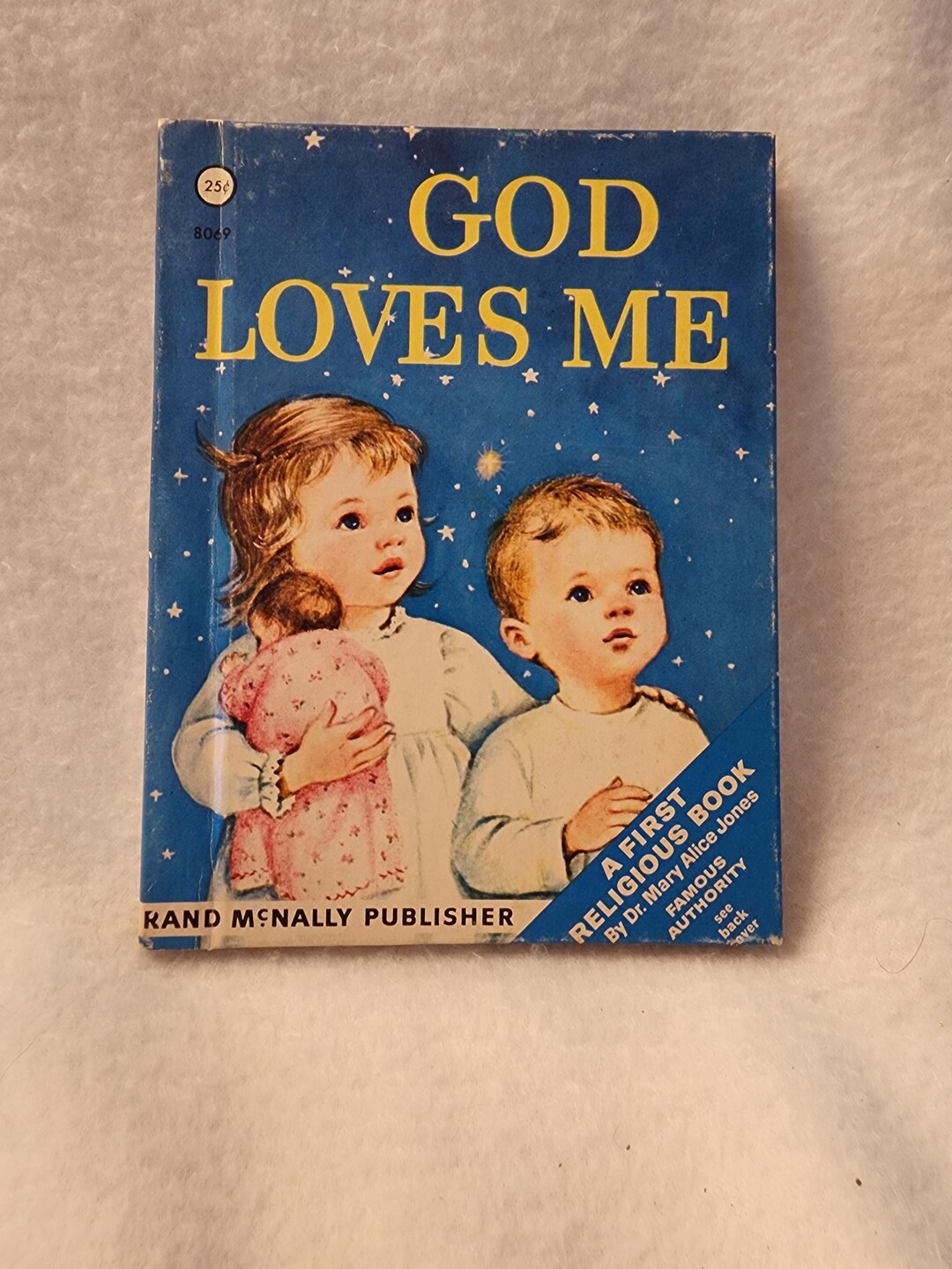 1960s "god Loves Me" by Mary Alice Jones, Rand Mcnally Publisher ...