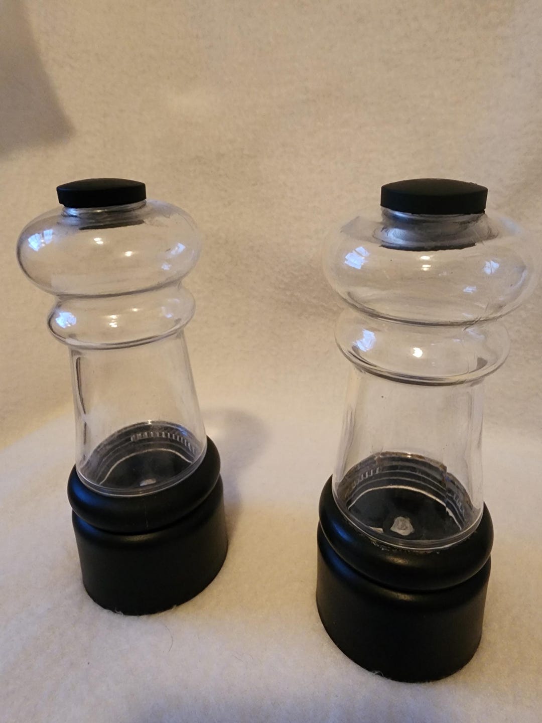 Vintage Salt and Pepper Shaker / Grinder - Etsy