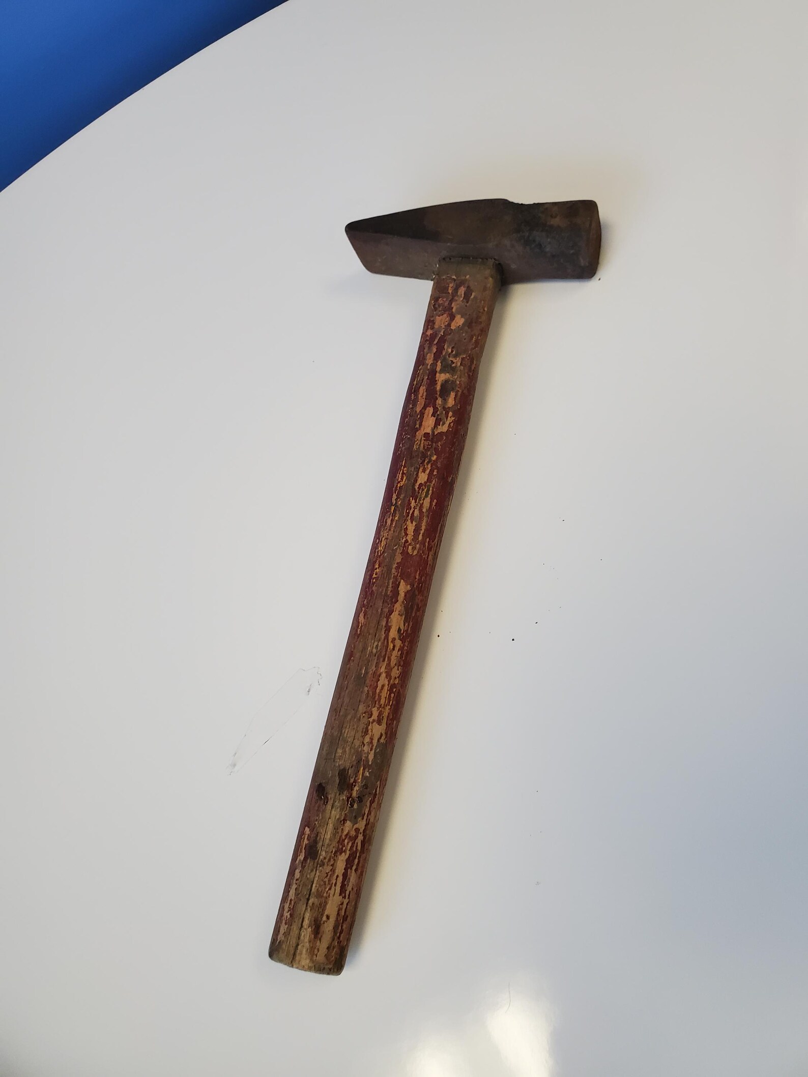 Vintage Rustic Hammer, Old Dirty Hammer, Rusty Blacksmith's Hammer ...