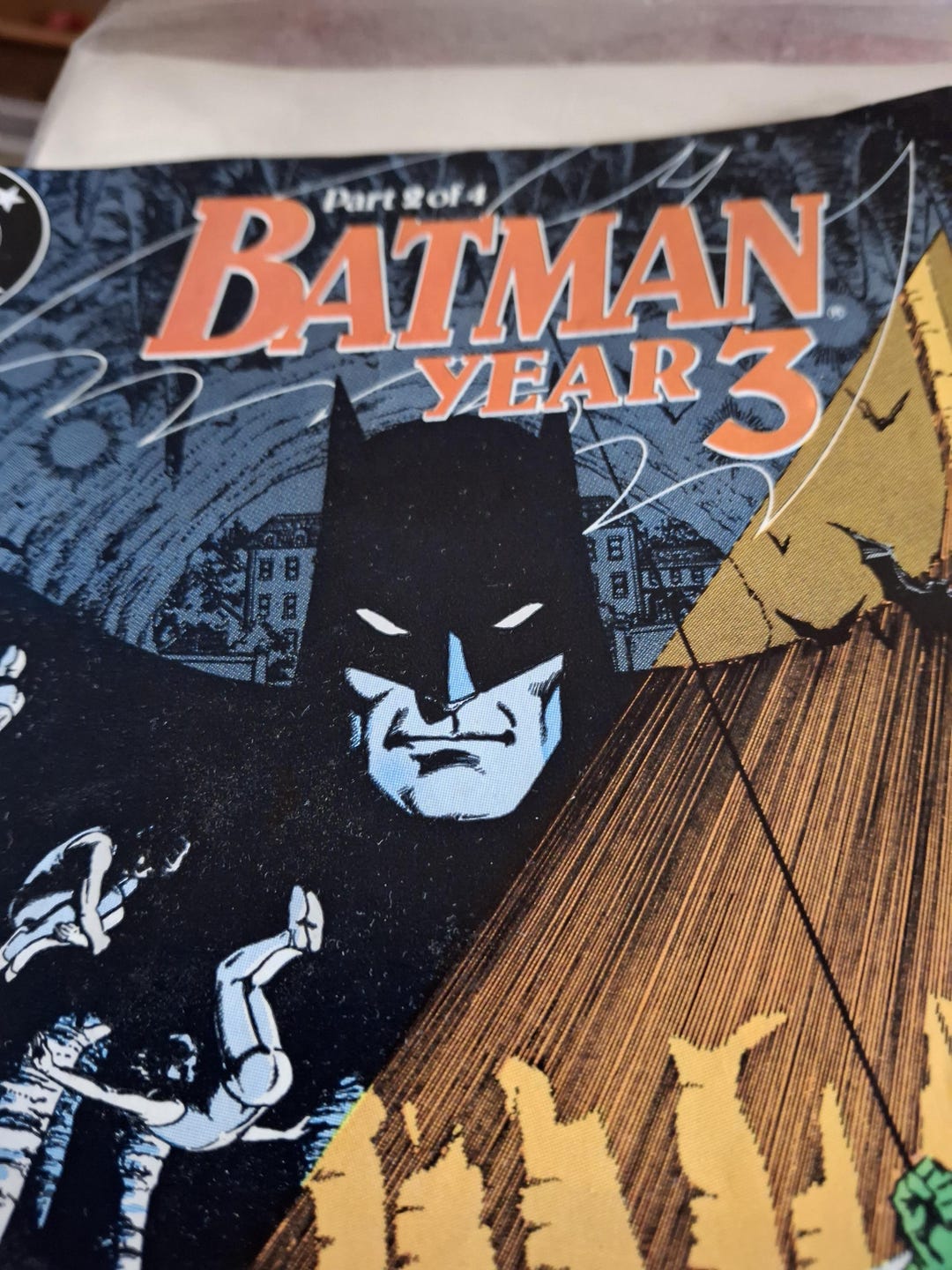 1989 Batman 437 Year 3 Comic Book, DC, Part 2 of 4, - Etsy