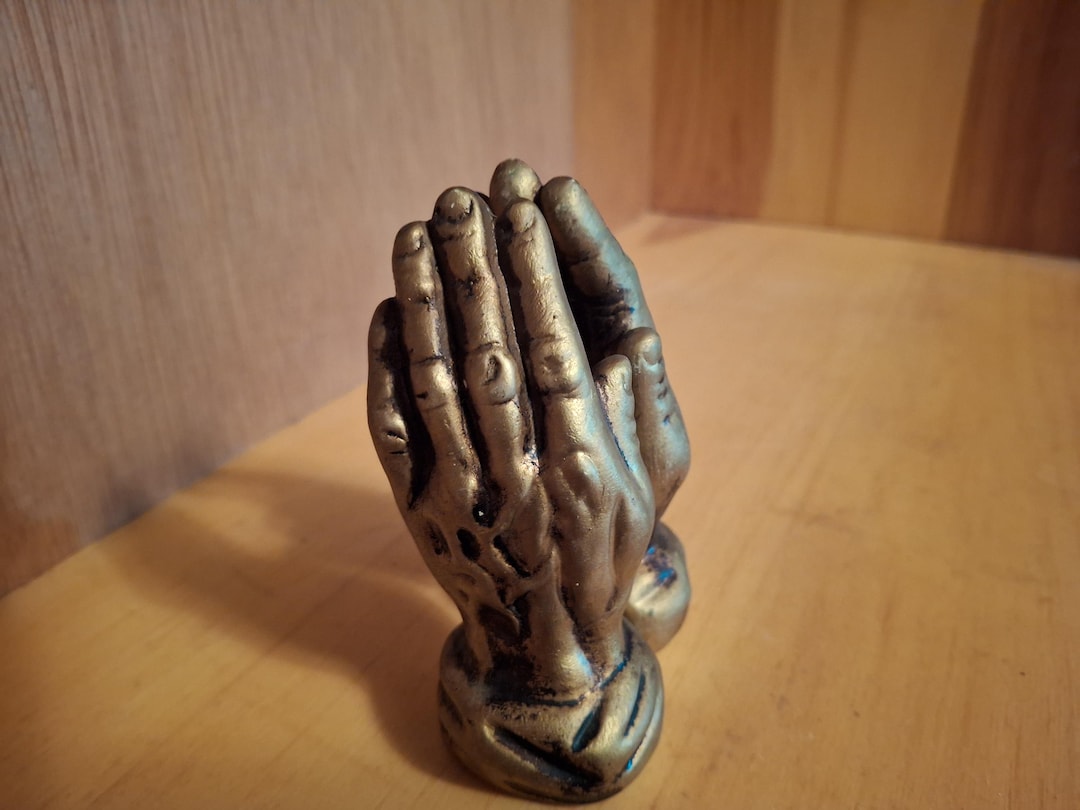 Praying Hands, Religious, Ceramic, Vintage, Collectible, Decorative ...