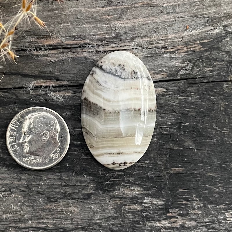 Silver Lace Onyx - Etsy