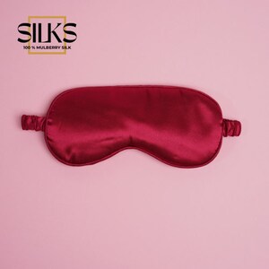 100% Mulberry Silk Sleep Masks,beige,grey Blindfold Premium Grade 6A ...