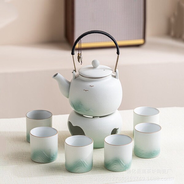 Modern Tea Set - Etsy
