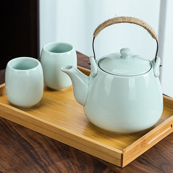 Pottery Tea Set - Etsy