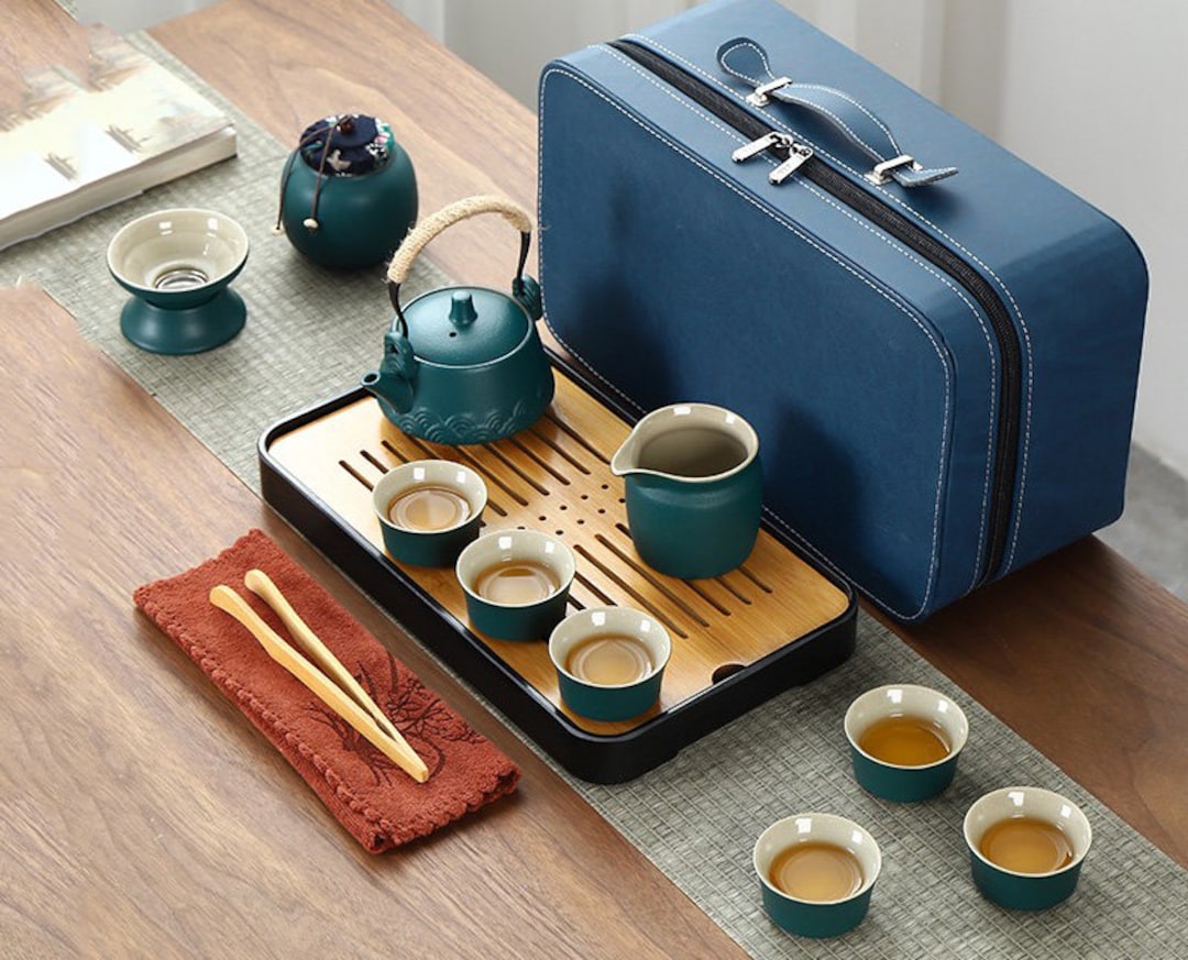 Convenient Tea Settravel Tea Set Small Setportable Travel Outdoor ...