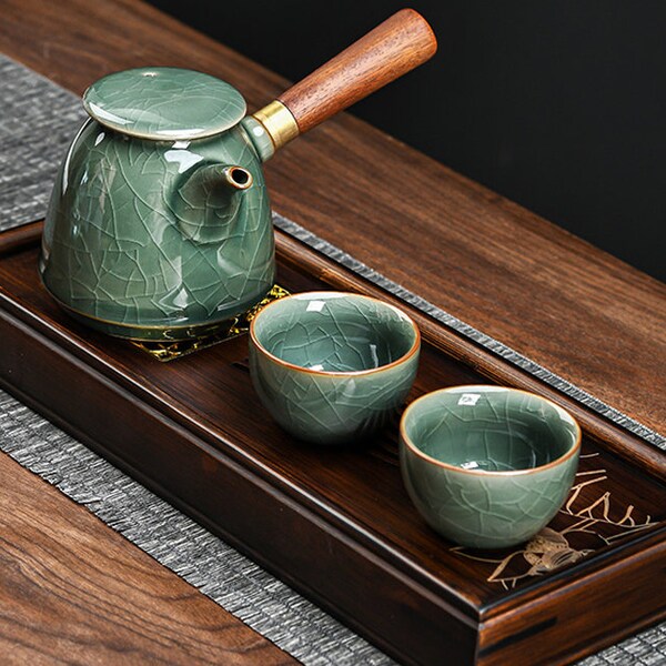 Modern Tea Set - Etsy